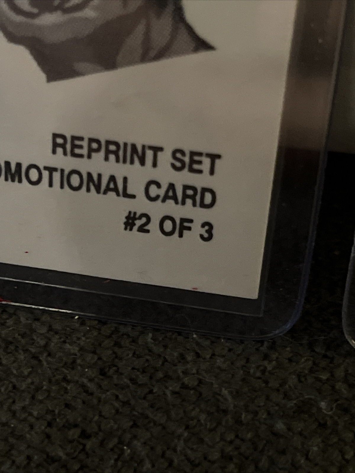 The Outer Limits Reprint Promo Card Set 1-2-3 TITANIUM FOIL Limited Ed ...