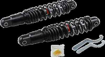 DS Black 13in Heavy Duty Premium Ride Height Adj Shocks HD Electra ...