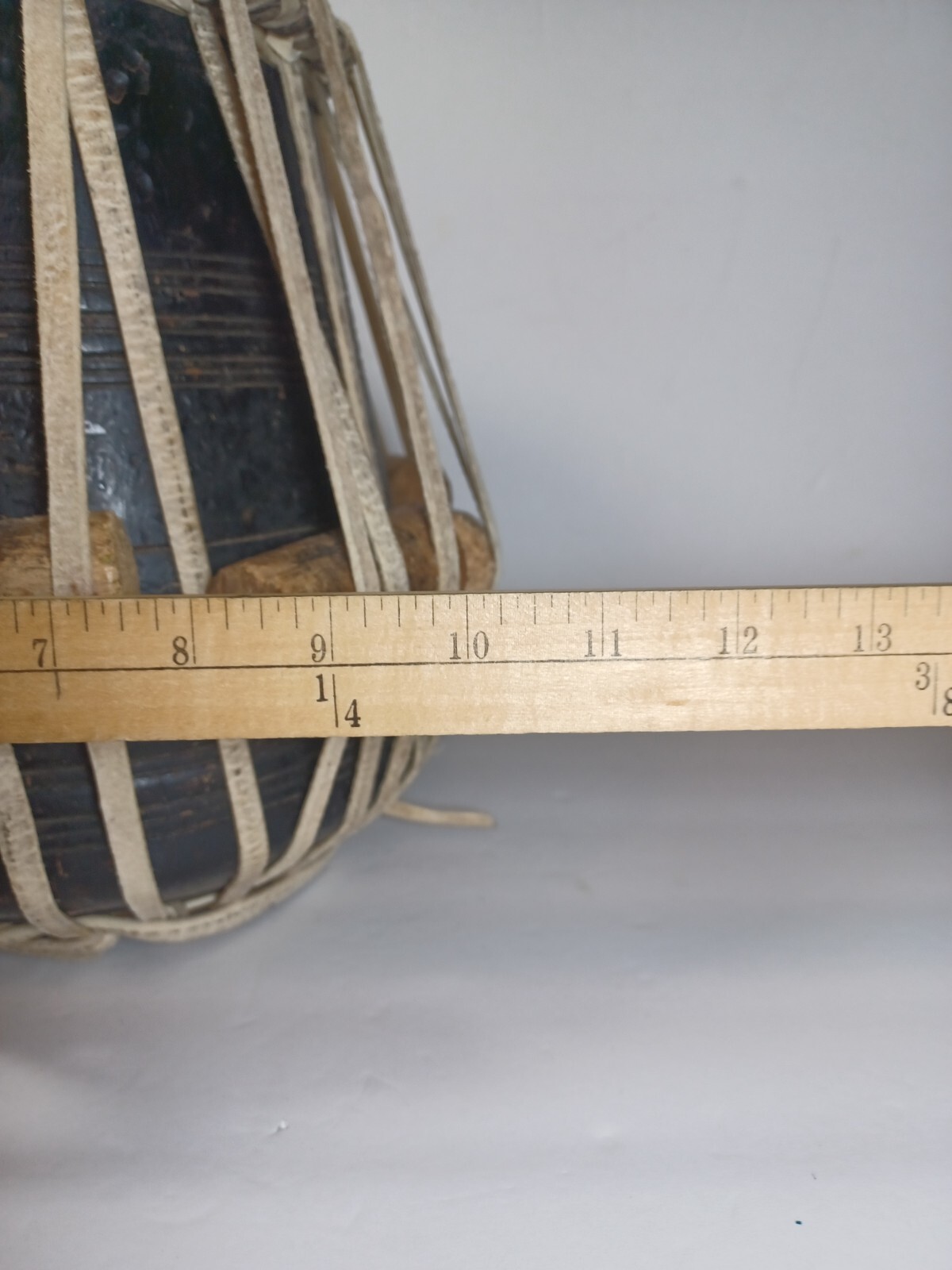 Tabla Sheesham Wood Dayan Drum Folk Musical Percussion Instrument India ...