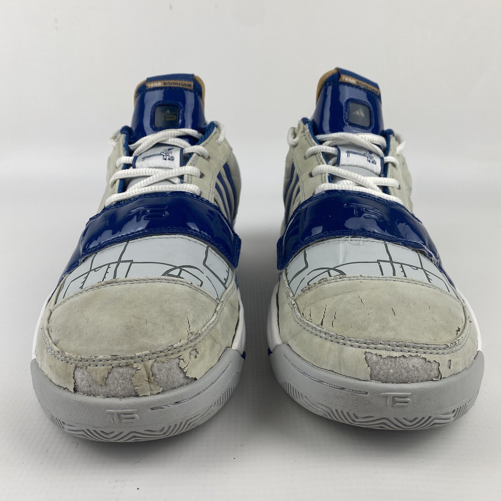 Adidas TS Gilbert Arenas Team Signature 070308 White … - Gem