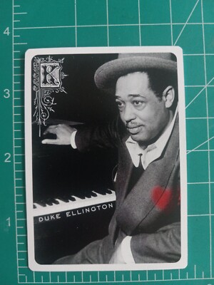 DUKE ELLINGTON pop music CARD RARE CAPITOL RECORDS 2012 | eBay