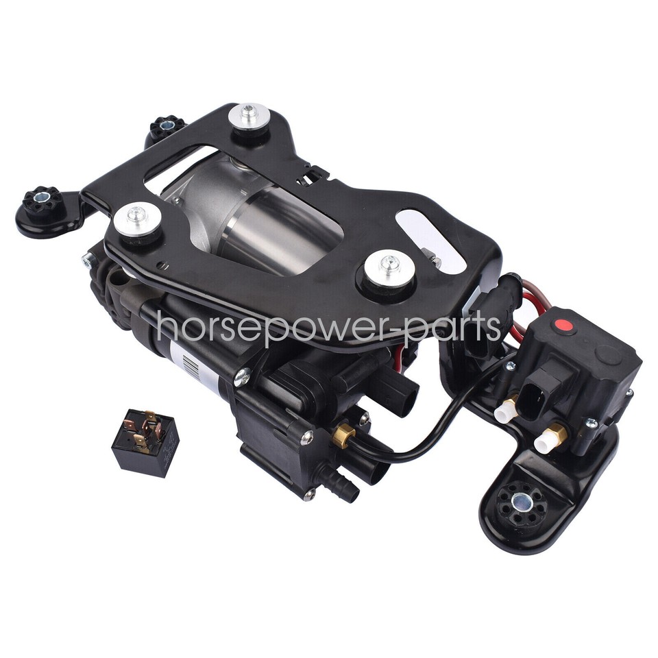 Air Suspension Compressor Pump For BMW X5 F15 F85 X6 F16 F86 2014-18 ...