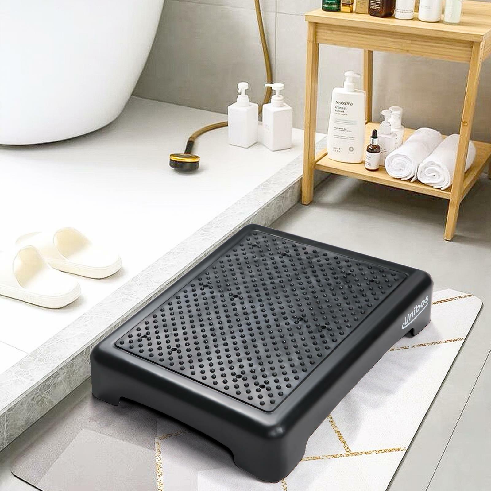 Black Outdoor Half Step Anti Slip Step For Disabled & Elderly Step Up ...