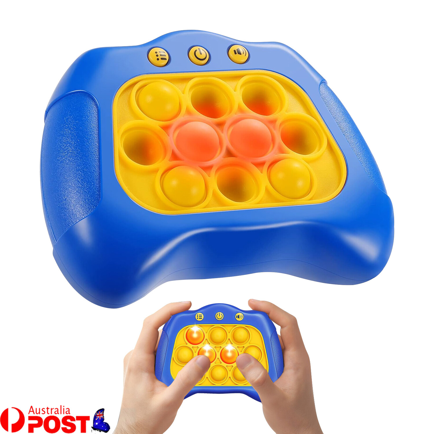 3 Types Pop Push it Game Controller Sensory Fidget Toy Electronic Whack ...