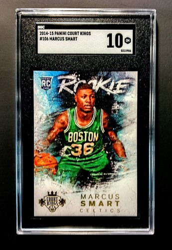 MARCUS SMART ROOKIE CARD 2012-15 COURT KINGS "VARIATION" SGC 10 | eBay