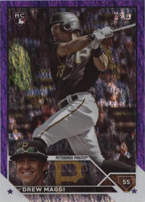 2023 Topps Update Series - Drew Maggi #US26 Purple Foil /799 (RC) for ...
