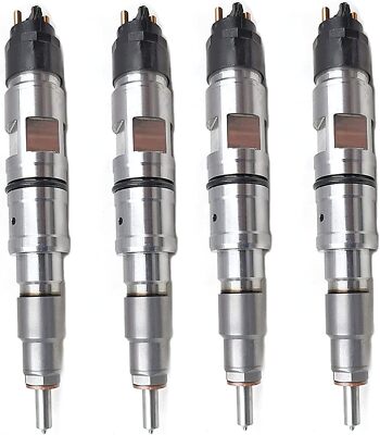 4pcs Rail Injector 0445120460 for Bosch for YaMZ-534 YaMZ-5341 Engine ...