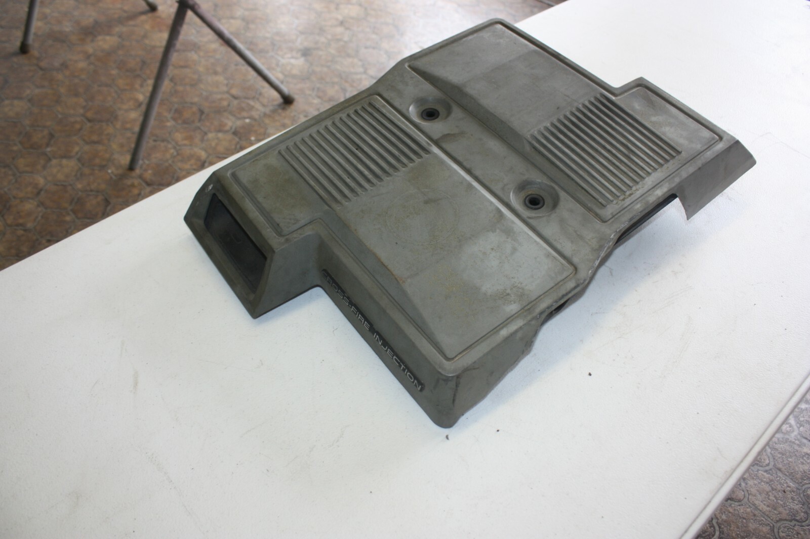 1984 Corvette C4 Original Crossfire Injection Air Cleaner Assembly ...