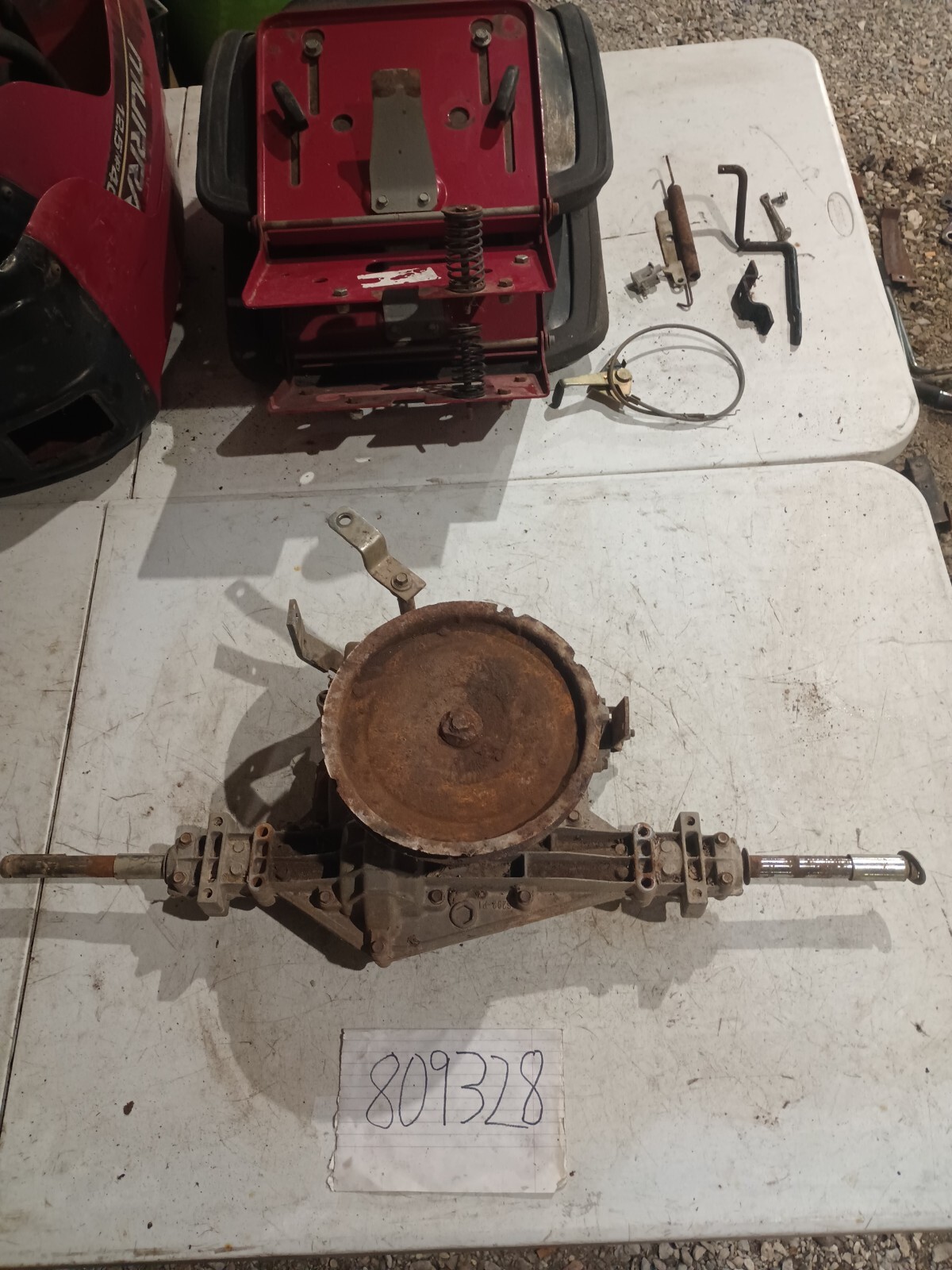 Murray Lawn Tractor Transaxle