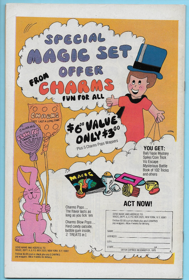 Batman #281 282 283 (1976-77) Complete 3-part lot by David V Reed ...