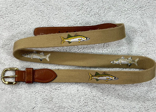 Guy Harvey Belt 44 Fish Snook Florida Boating Fishing Angler Zep Pro ...