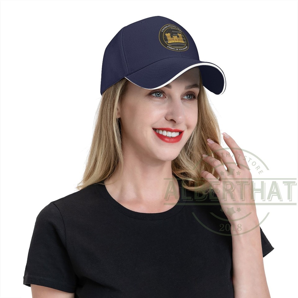 Army Corps of Engineers Usace Unisex Baseball Cap Adjustable Men's Hats ...