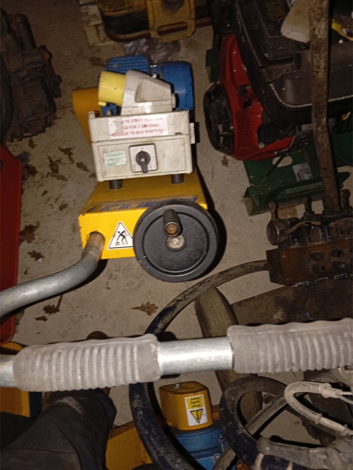 SPR BEF 200 Scarifier ,Scabbler | eBay UK