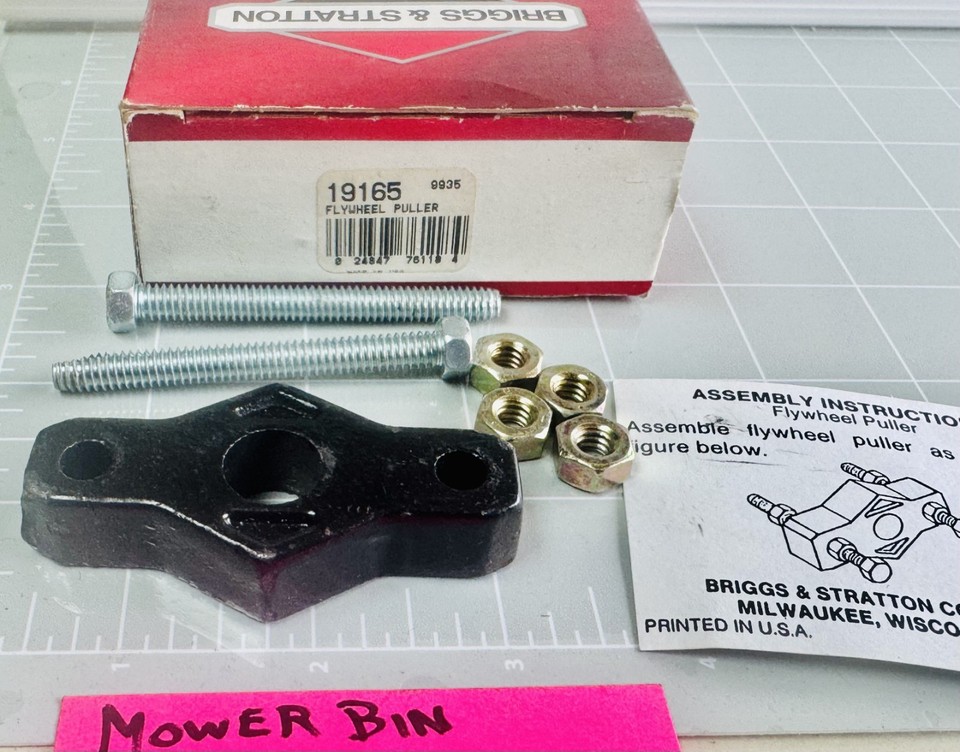 Briggs & Stratton 19165 Flywheel Puller OEM Small Engine Tool USA OEM ...