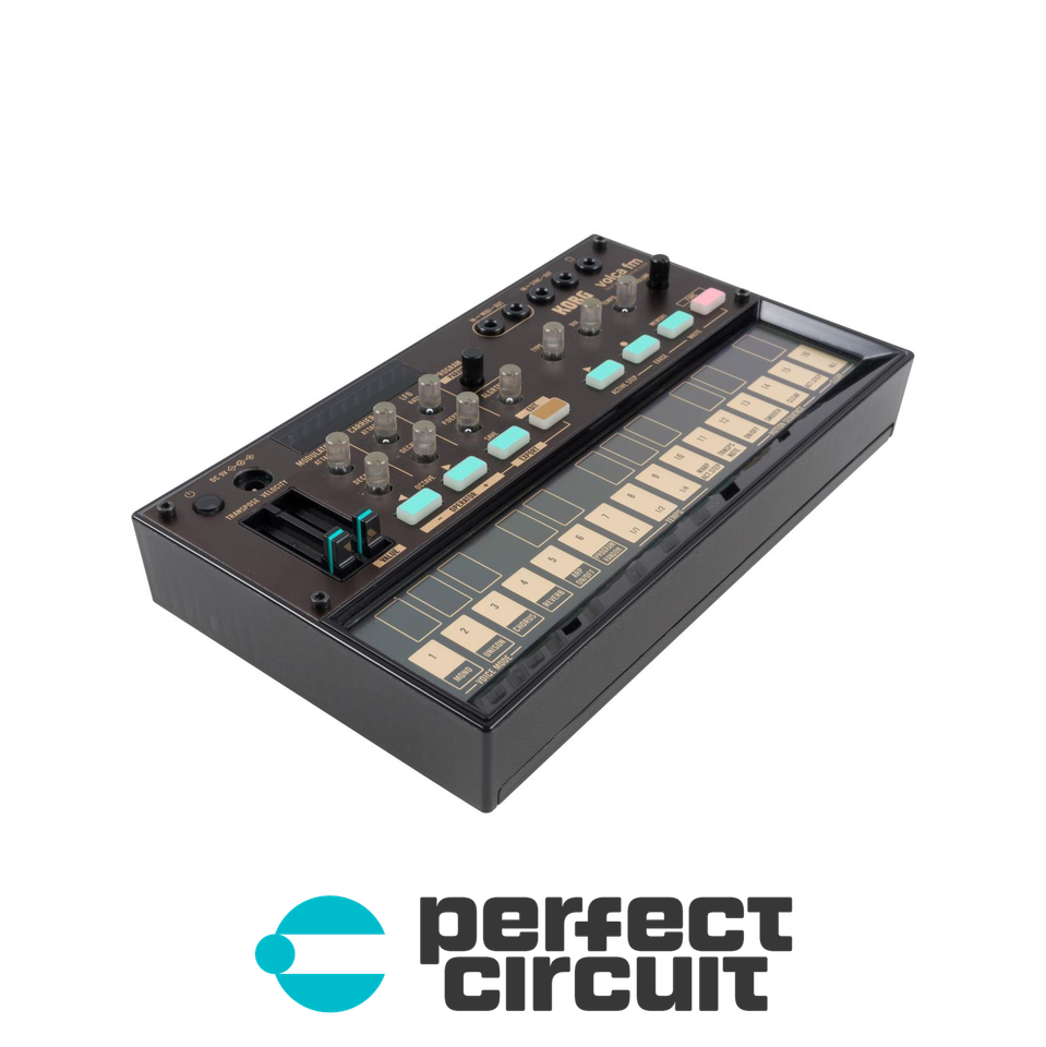 Korg Volca FM 2 FM Synthesizer Desktop SYNTHESIZER - USED - PERFECT ...