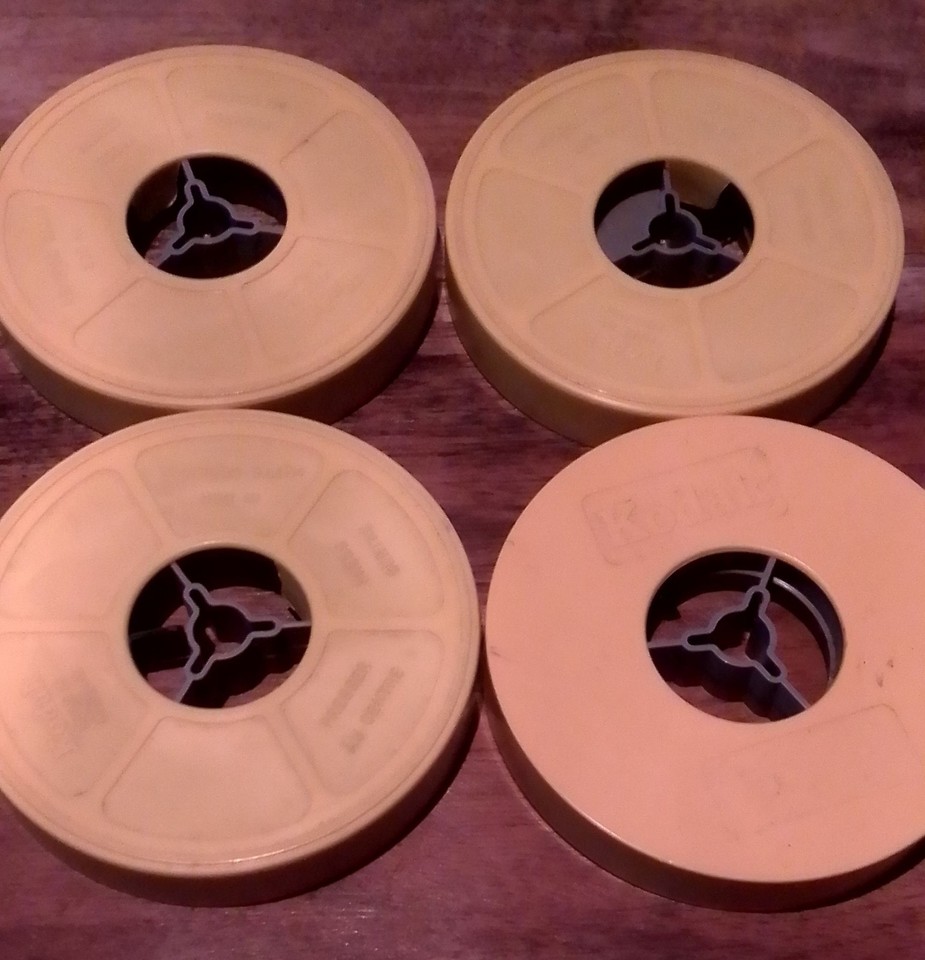 8 x 8mm Film Reels Job Lot | eBay UK