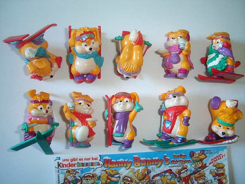 YOUR CHOICE - KINDER SURPRISE FIGURES COMPLETE SETS FIGURINES EGGS ...