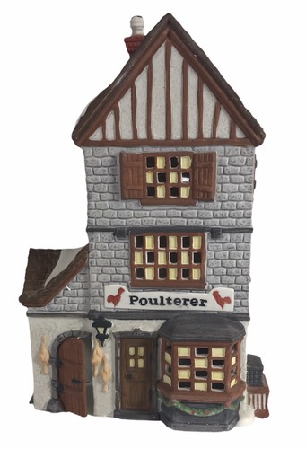 Department 56 "Poulterer" 1988 Dickens Village Series | eBay