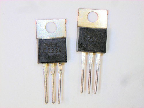 2SC2334 "Original" NEC Transistor 2 pcs | eBay