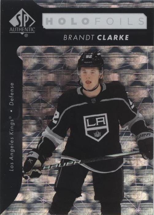 2022-23 SP Authentic - Sp Holofoils Brandt Clarke #HF-39 (RC) for sale ...