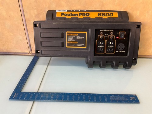 ⭐ Poulan Pro 6600 Generator Carburetor Control Panel Cover | eBay