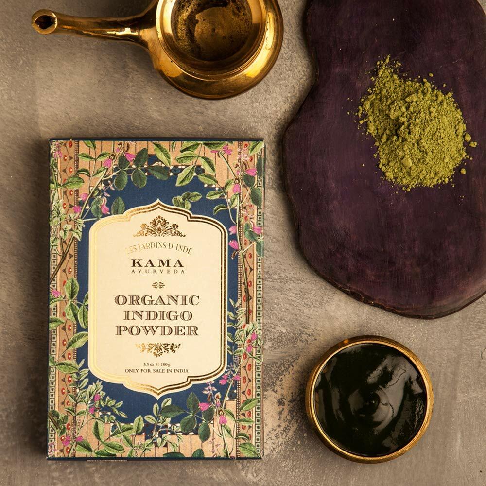 Kama Ayurveda 100% Organic Indigo Powder 100 gm - Free Shipping | eBay