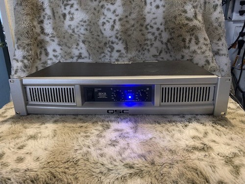 QSC GX3 425W 2-channel Power Amplifier - BRAND NEW IN-BOX | eBay