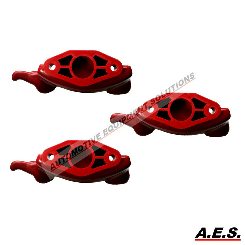 Hunter Tire Changer Red Mount Demount Head TC3300 TC3500 TC3700 3pc 221 ...