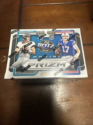 2021 Panini Prizm Football NFL Blaster Box Target Disco Prizm Factory ...