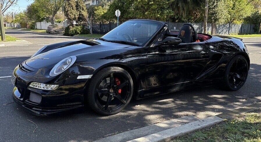 Porsche 986 Boxster to 997 Turbo Widebody Conversion Kit (1997-2004) | eBay