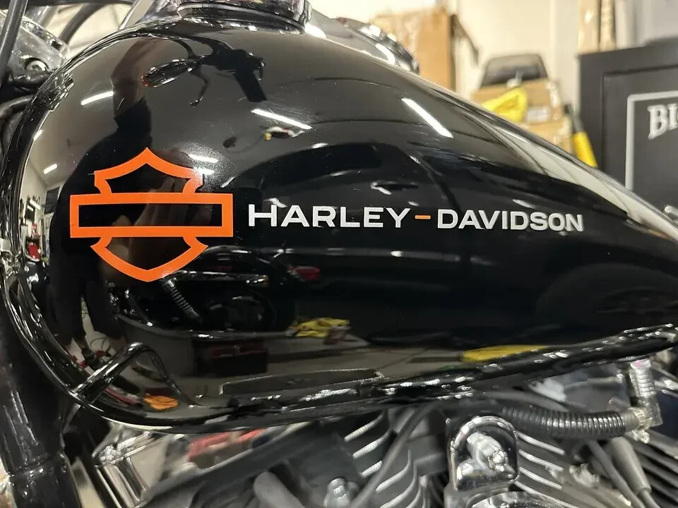 Harley-Davidson Tank Decals Stickers | Fits Dyna Sportster Street Glide ...