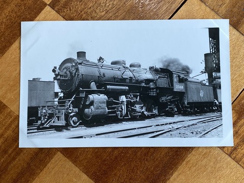 Chicago North Western Railroad Locomotive 2348 Vintage Photo C&NW | eBay