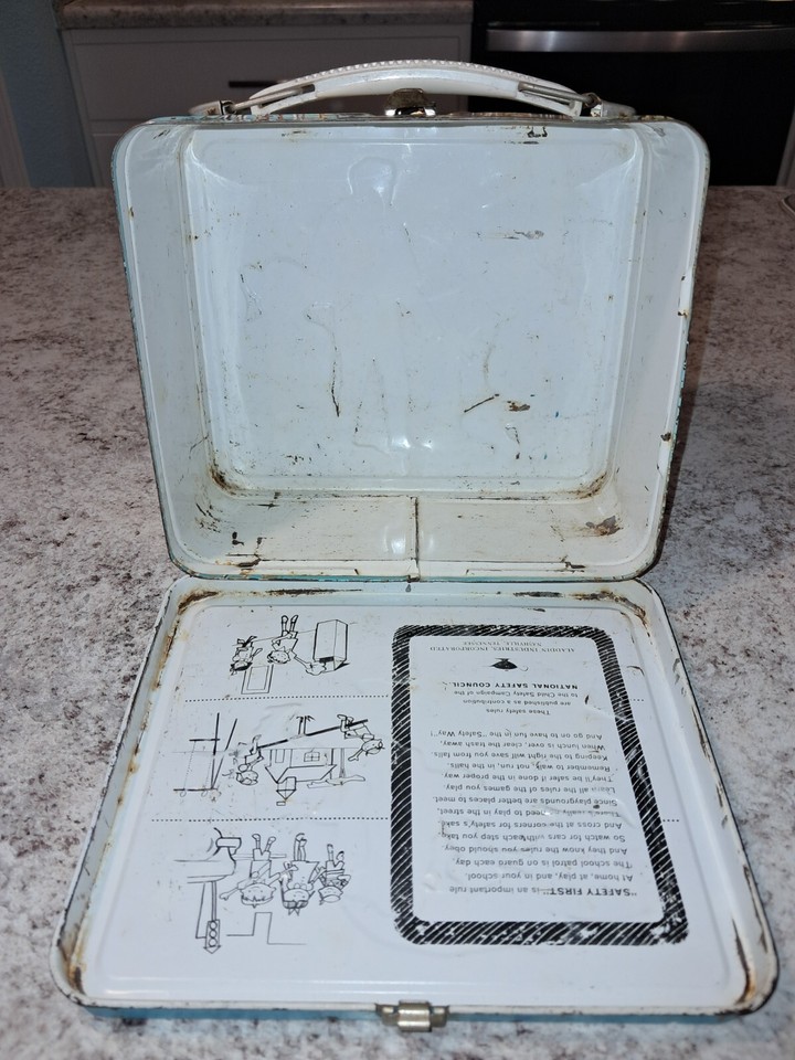 1967 The Monroes Western Lunch Box - No Thermos * Vintage * Lunchbox ...
