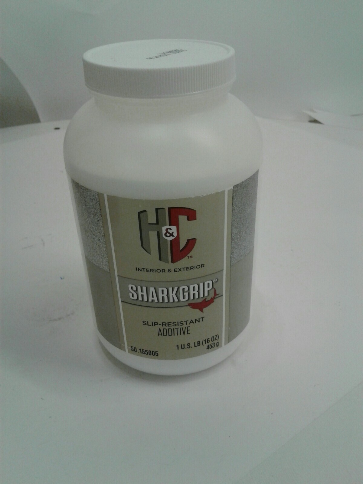 H&C 50.155005 (109114) Sharkgrip Slip-resistant Additive 1-LB (16 oz ...