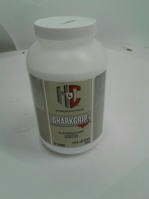 H&C 50.155005 (109114) Sharkgrip Slip-resistant Additive 1-LB (16 oz ...