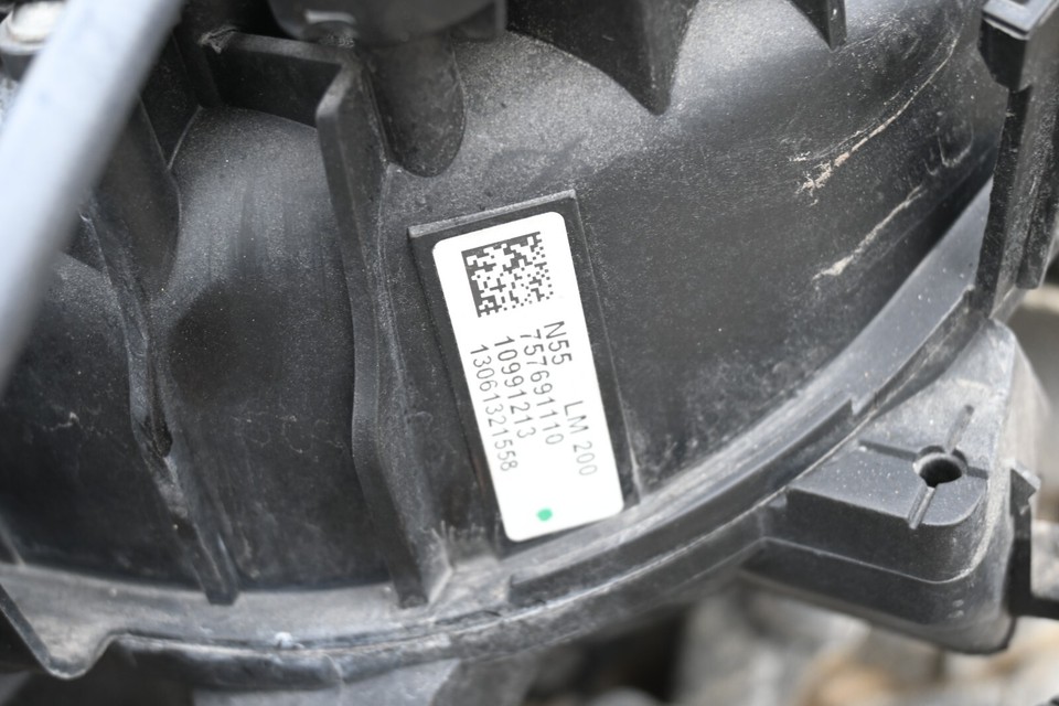 N55 Engine with Turbo Motor OEM BMW E84 E90 E92 X Drive AWD Tested ...