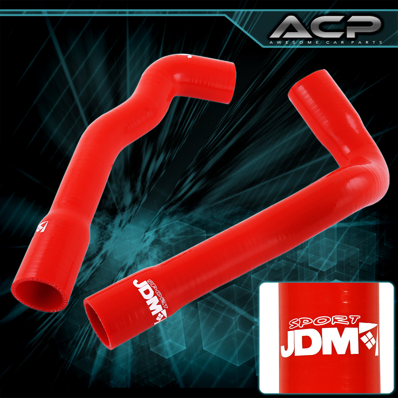 Silicone High Temp Coolant Radiator Hose Kit Rd 3Ply For BMW E36 M3 325 ...