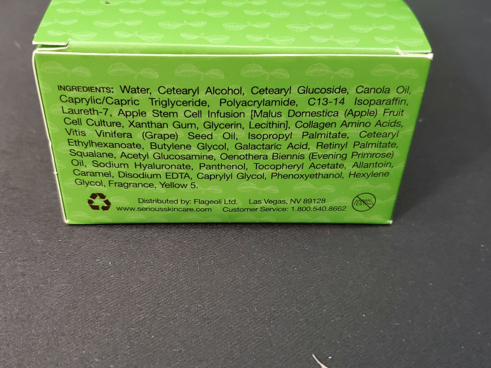 NEW Sealed Serious Skin Care Replicate And Renew 1.5 Ounce Plant Stem ...