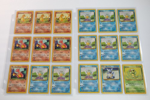 Base Set Binder - 350+ Cards - 1999 Pokémon Cards - Vintage - LP/MP | eBay