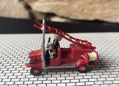 J Carlton by Gault French Miniature Figurine Fire Truck With ...