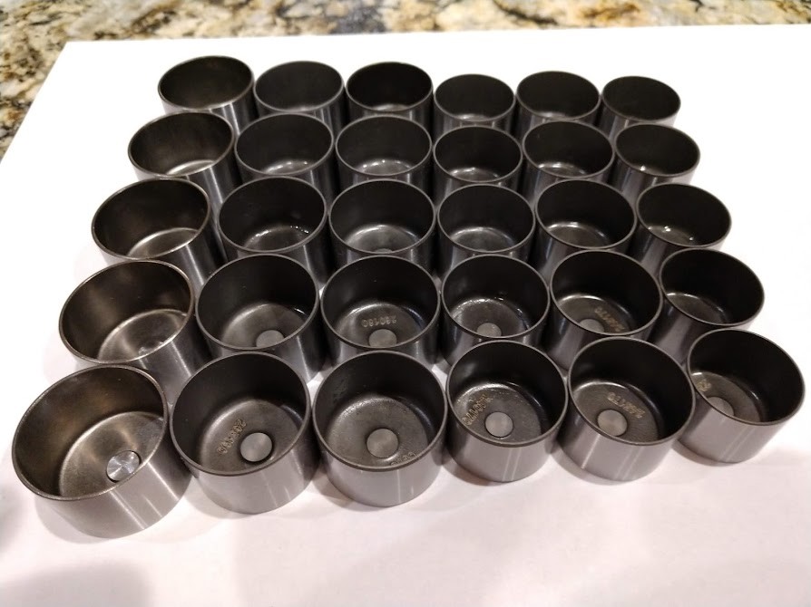 Valve Buckets Tappets Yamaha Kawasaki Suzuki Pick the sizes you need ...