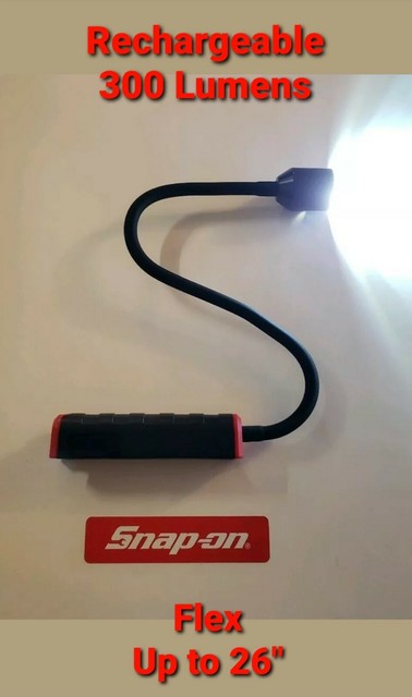 Snap on 300 Lumens Rechargeable Snake Light ECSPA032 for sale online | eBay