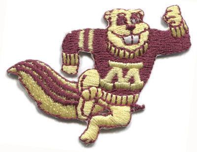 MINNESOTA GOLDEN GOPHERS NCAA COLLEGE VINTAGE 2.5" MASCOT LOGO PATCH | eBay
