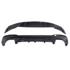 Fits BMW G30 530e M550i M Sport 2017-2022 Gloss Black Rear Bumper ...