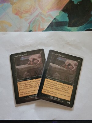 Zombie Cannibal X 4 Mtg | eBay