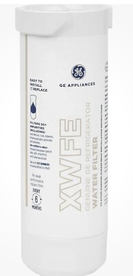 Genuine GE XWFE Refrigerator Replacement Water Filter Without Chip ...