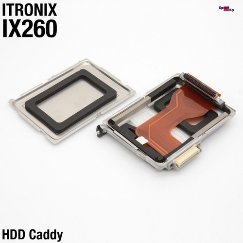 Itronix IX260 Notebook Laptop Hard Drive HDD Case Caddy Frame Ide 44 ...