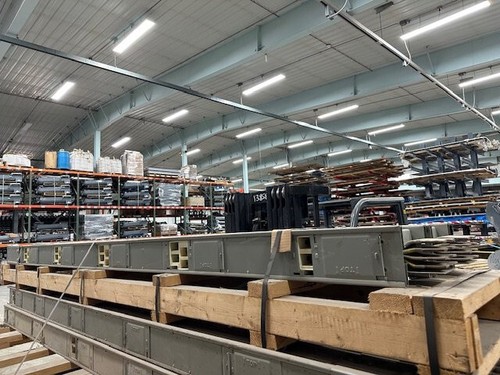 10’ ITE XL-X Busway 1000 Amp, 600V, Bus Bar, Bus Duct | eBay