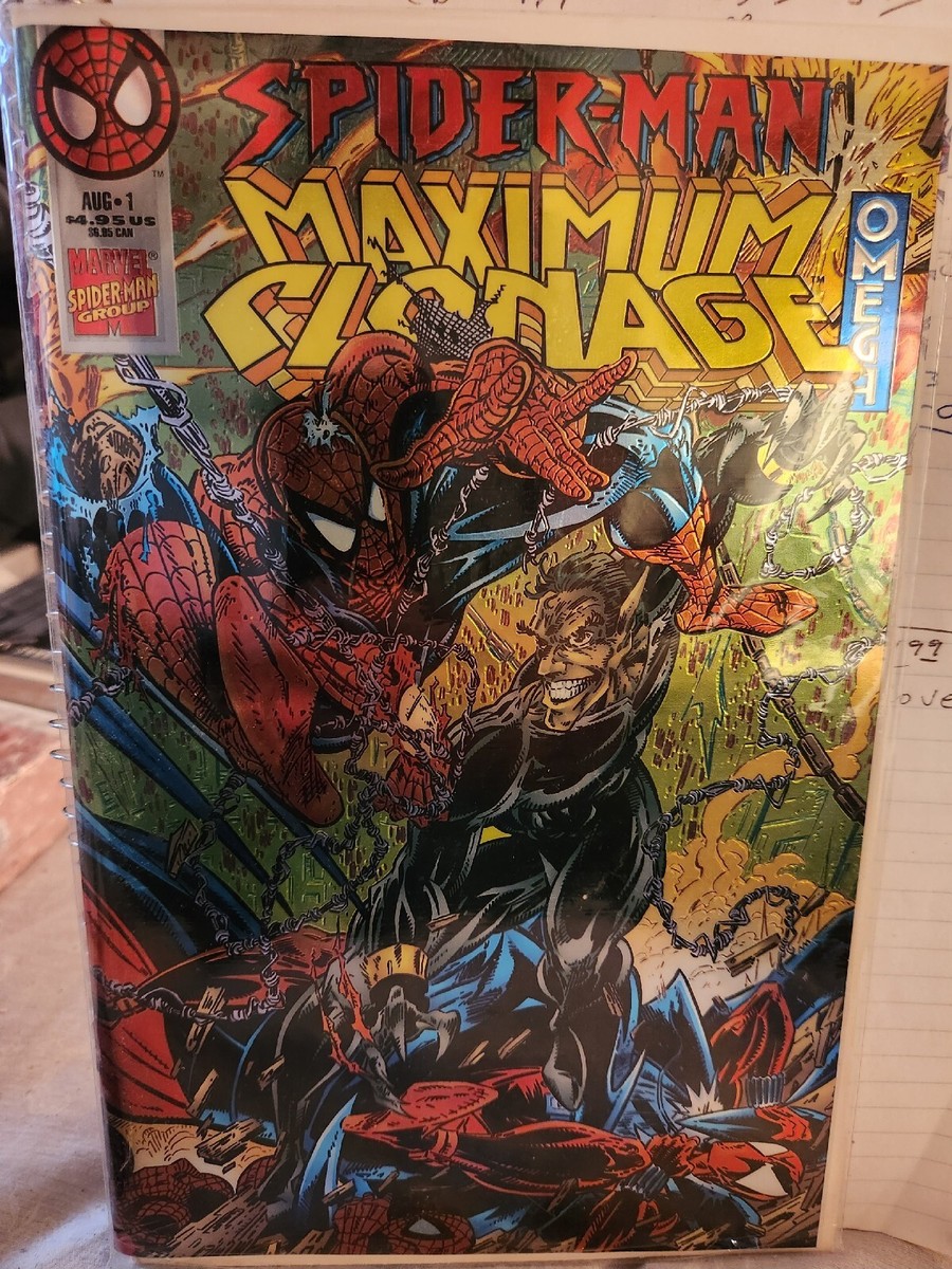 Maximum Carnage Covers