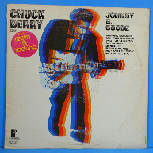 CHUCK BERRY JOHNNY B. GOODE LP 1967 RE '72 COMPILATION G+/VG!!A | eBay